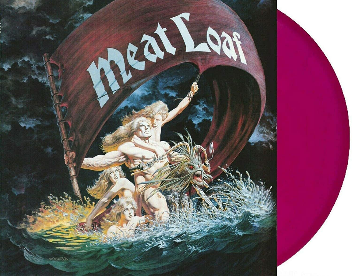 Виниловая пластинка Meat Loaf. Dead Ringer. Coloured (LP)