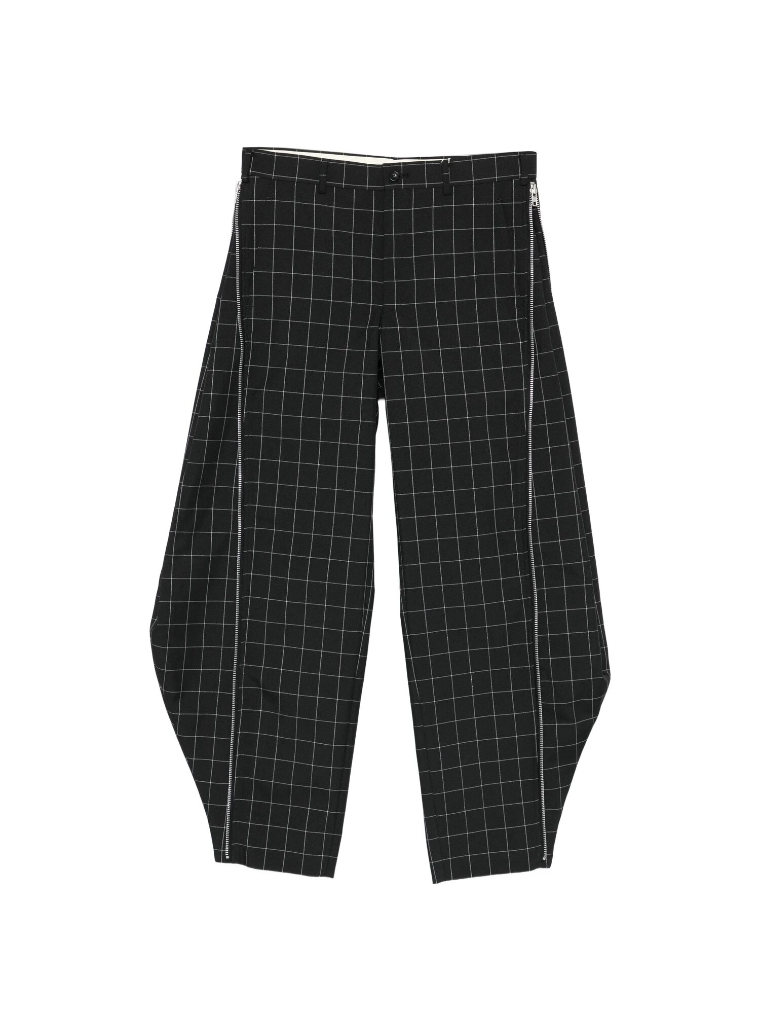 Брюки windowpane