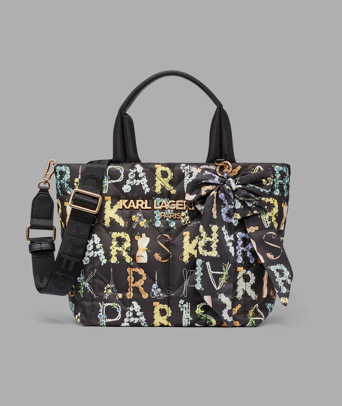 Сумка тоут VOYAGE NYLON TOTE WITH BOW