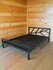 Кровать LOFT Mebel Вивьен, двуспальная, лофт стиль, металл, 140 см х 200 см