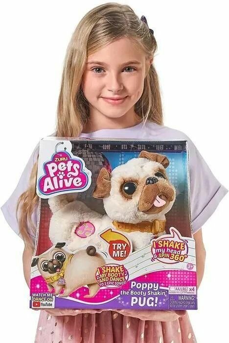 Интерактивная игрушка