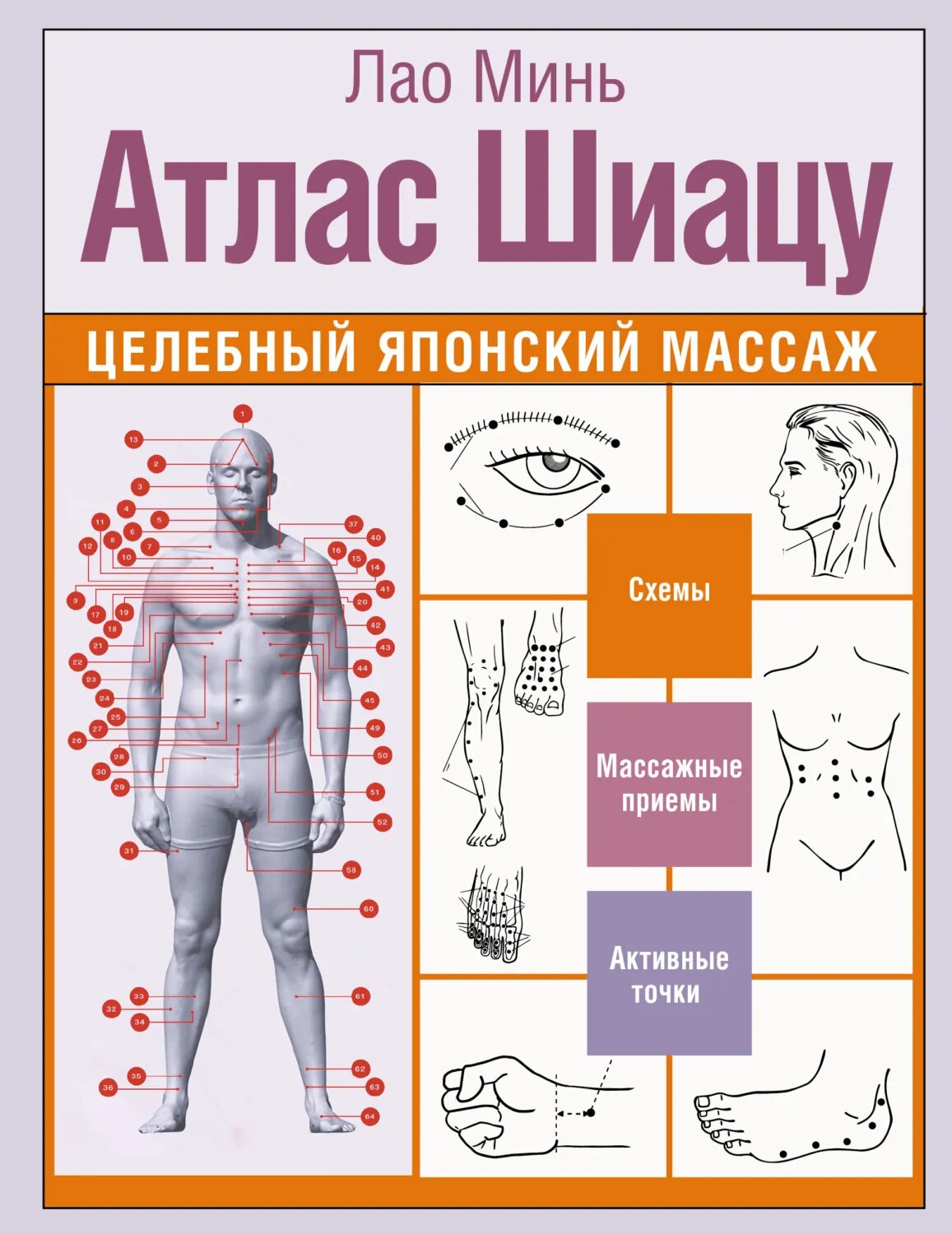 Атлас Шиацу. Целебный японский массаж [Цифровая книга]