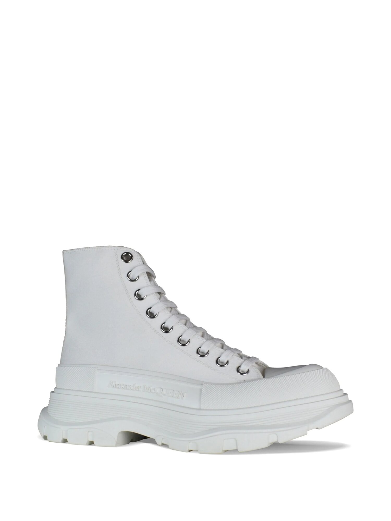 Кроссовки Alexander McQueen Tread Slick, размер 41, бежевый/белый — фото 1