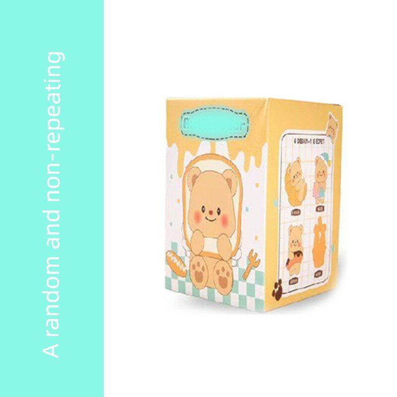 Кукла-сюрприз Cream Butter Bear, украшение для торта, подарок на день рождения, новая модель 2025 года, фигурка для