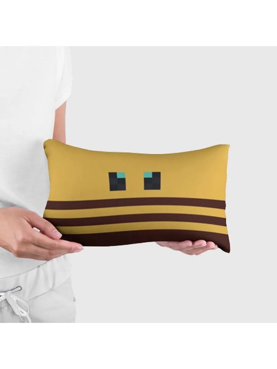 Minecraft Bee Подушка — фото 1