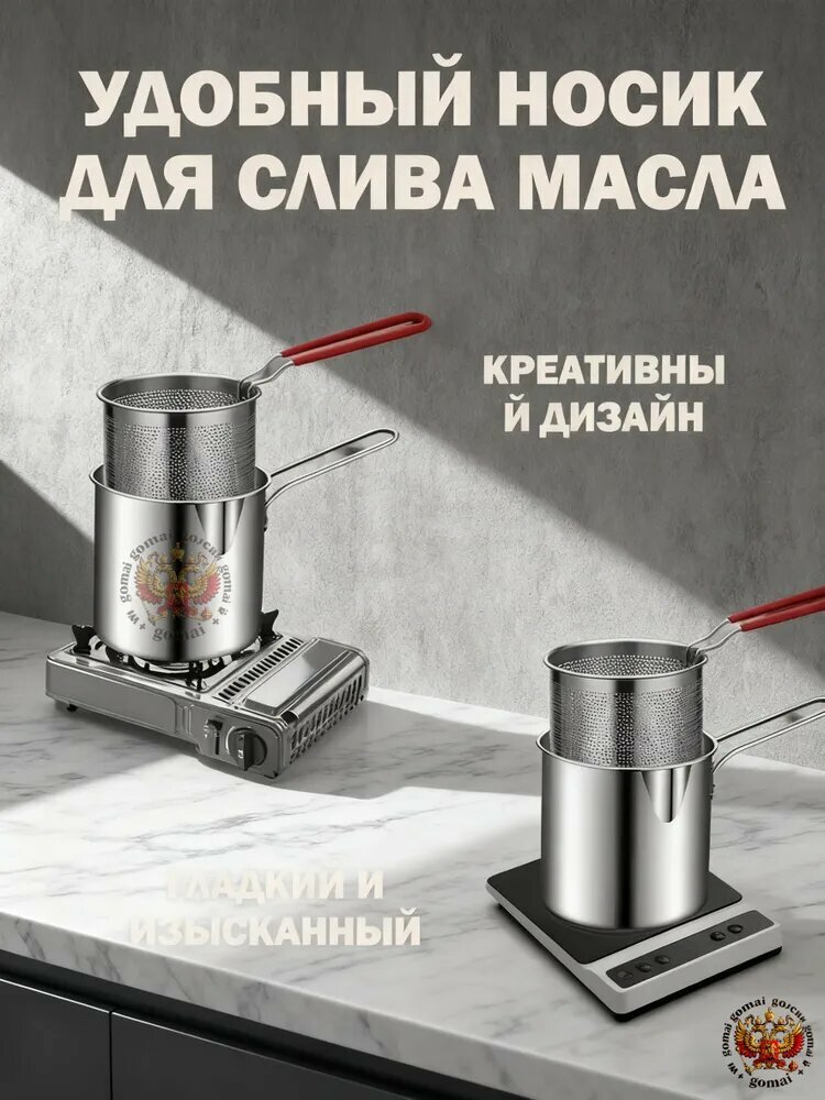Мини-воздушная фритюрница — фото 1