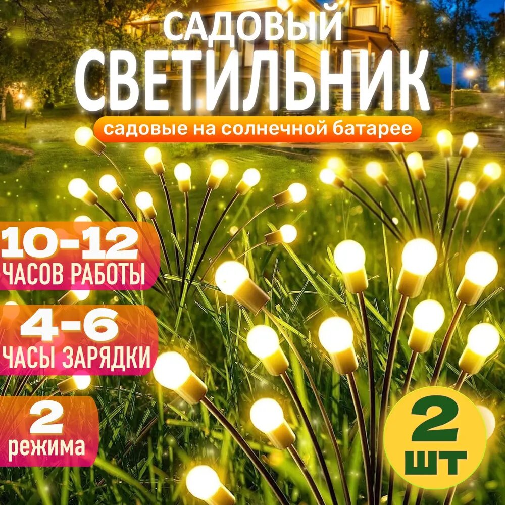 Уличный светильник, LED, количество ламп:20шт