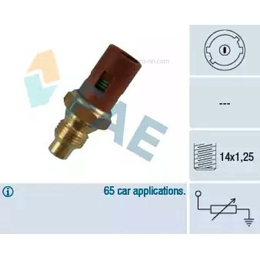 FAE 32240 Температурный датчик охлаждающей жидкости