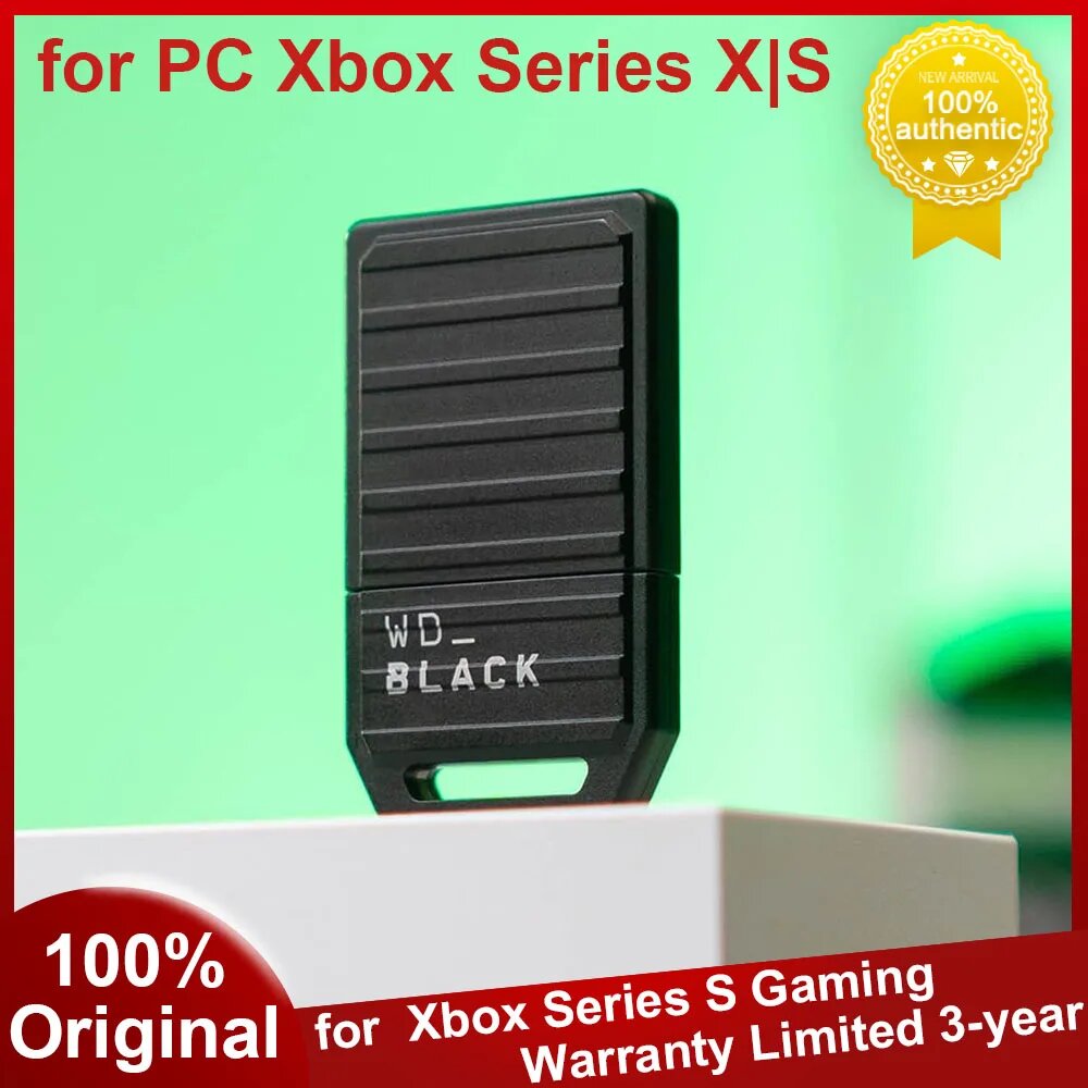 WD BLACK C50 Карта расширения памяти 1TB для Xbox Series X|S 2TB