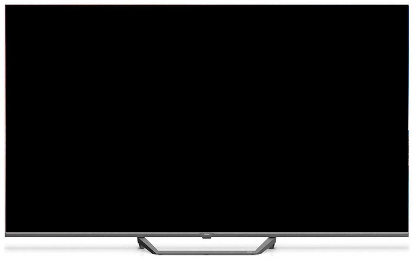 ЖК-телевизор Haier HQLED S2 Pro HQLED, 43" 4K Ultra HD, смарт ТВ, Android TV, черный