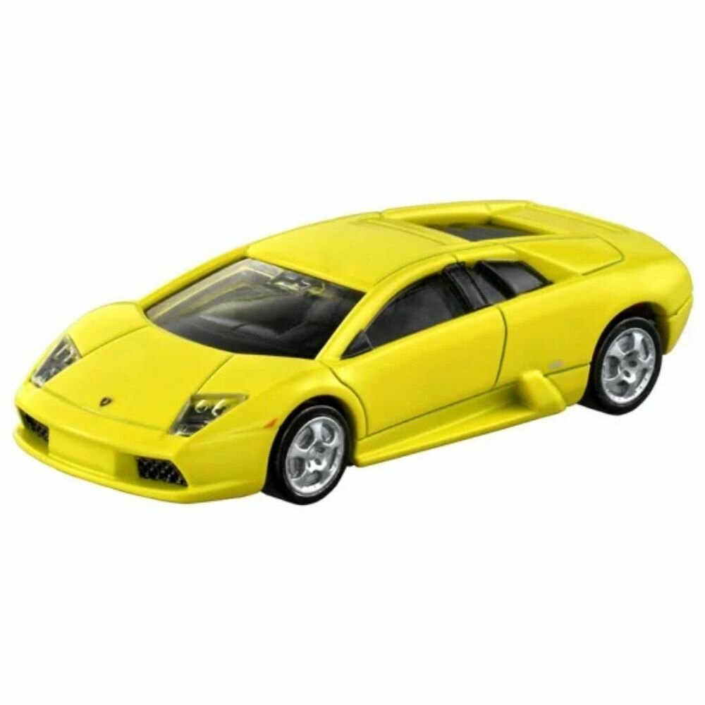 Машинка Takara Tomy Tomica Lamborghini Murcielago Yellow 1st No5Diecast Scale Model Car