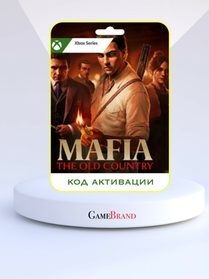Игра Mafia The Old Country Xbox Series X|S (Цифровая версия, регион активации - США)