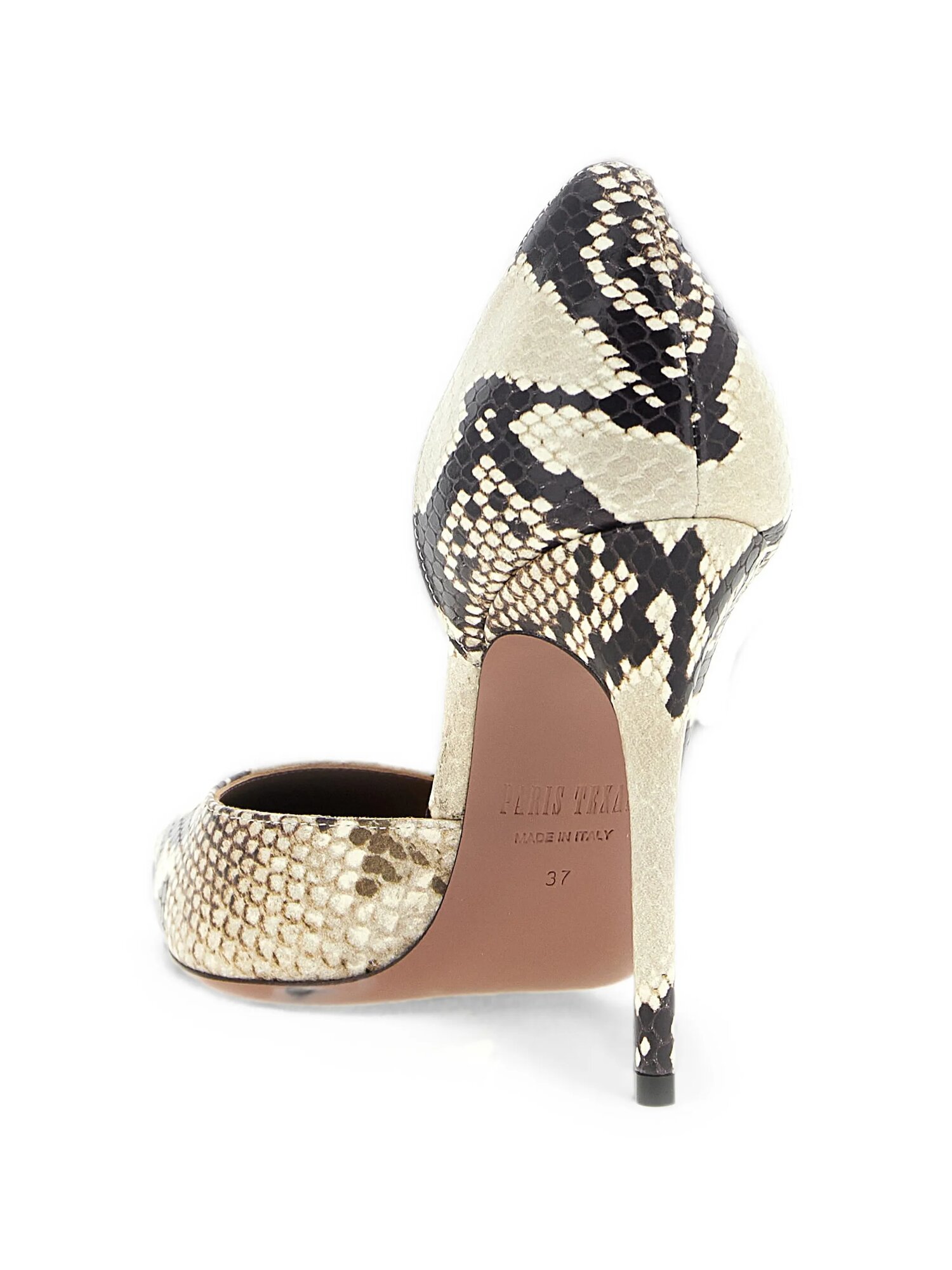 Туфли PARIS TEXAS Vera python-effect pumps, размер 40, разноцветный — фото 1