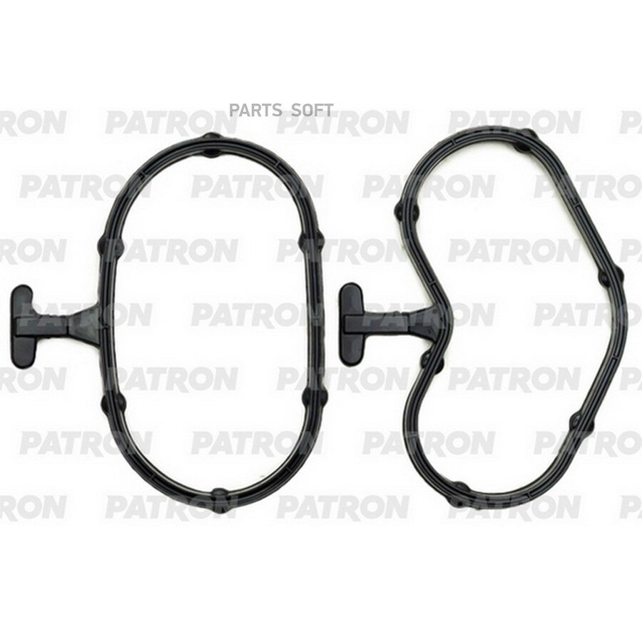 Комплект прокладок масляного радиатора NISSAN 1.2 DIG-T (HRA2DDT) 2013- / RENAULT 1.2 TCe (H5f) 2015- PATRON PG1-5024 | цена за 1 шт