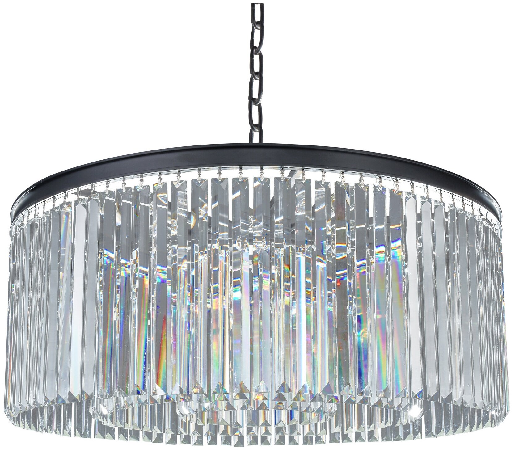 Люстра Prism black 80 — фото 1