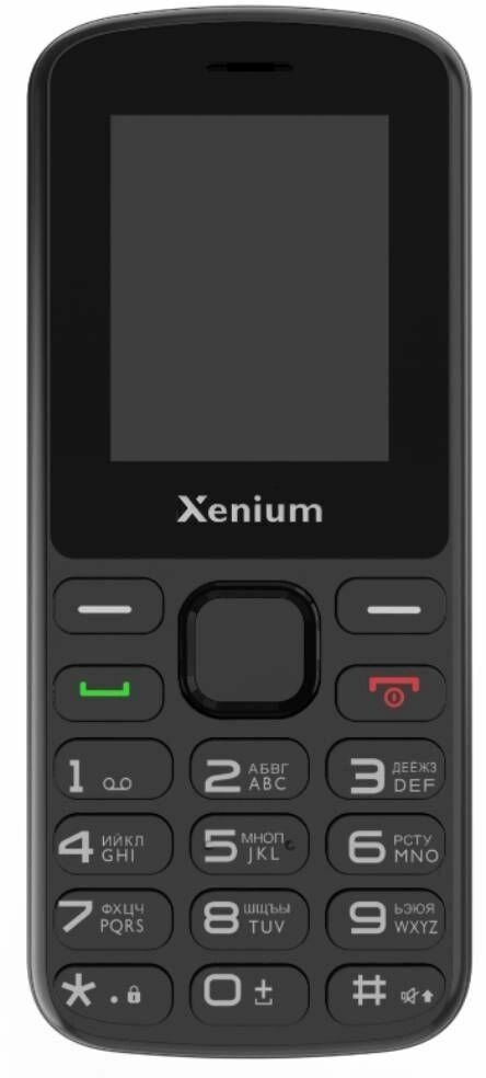 Мобильный телефон Xenium X170 2Sim, microSD черный CTX170BK/00