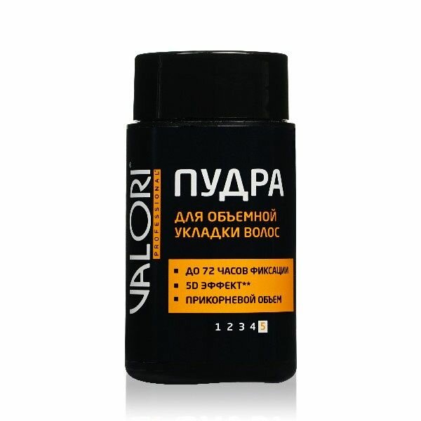 Valori Professional Пудра для объёмной укладки волос 10 г, 3 штуки
