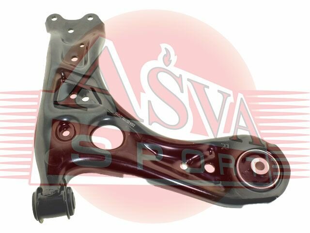 Рычаг передней подвески правый ASVA 2324057 для AUDI, SEAT, SKODA, Volkswagen