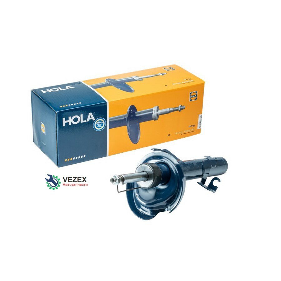 HOLA SH22-033G Стойка амортизаторная FORD Focus II 04- (1.4,1.6), FocusC-Max 03-07 (1.6) , C-Max 07- (1.6)