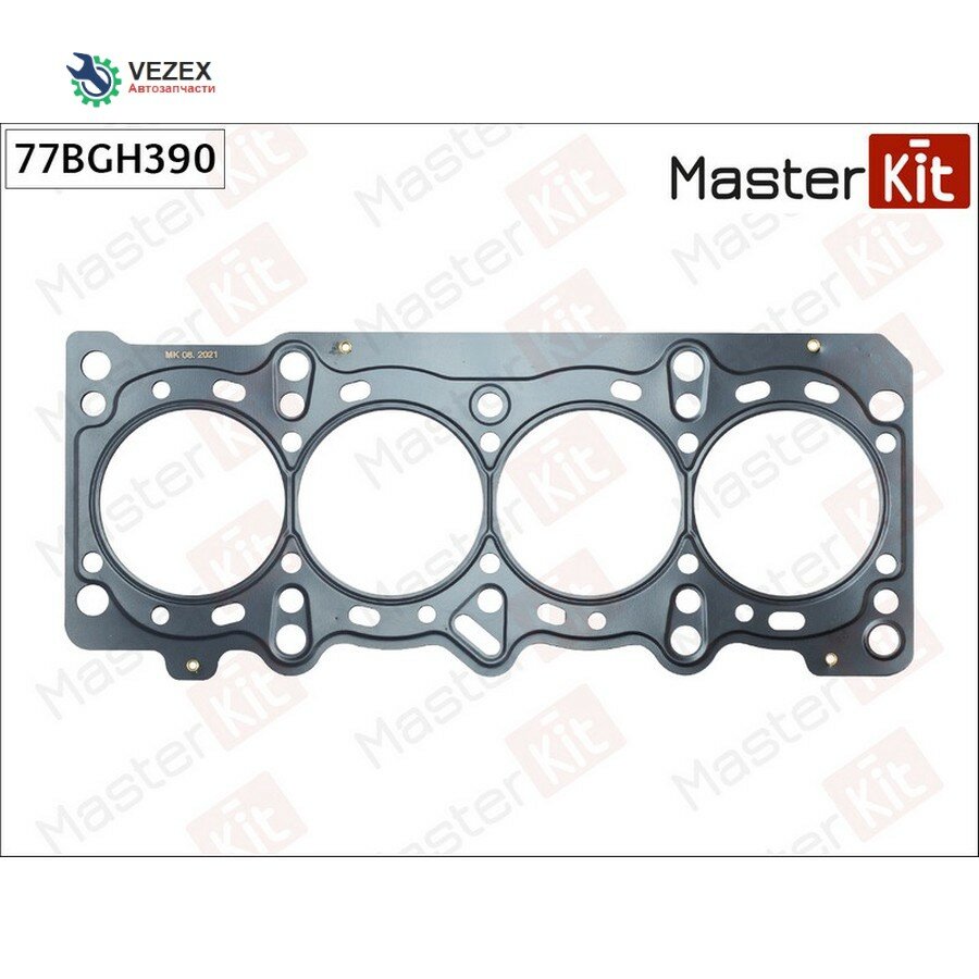 MASTERKIT 77BGH390 Прокладка ГБЦ FIAT 169 A4.000, 199 A7.000, 199 B9.000, 310 A2.011, 310 A6.600, 350 A1.000, 77BGH390