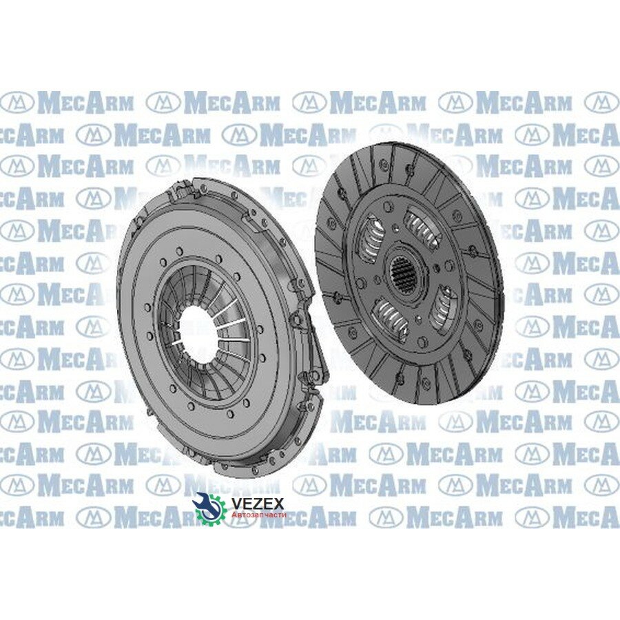 MECARM MK10260D Сцепление, комплект