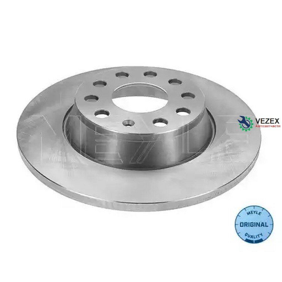 MEYLE 1155230025 Диск тормзной зад.286x12 5отв. min2 2шт