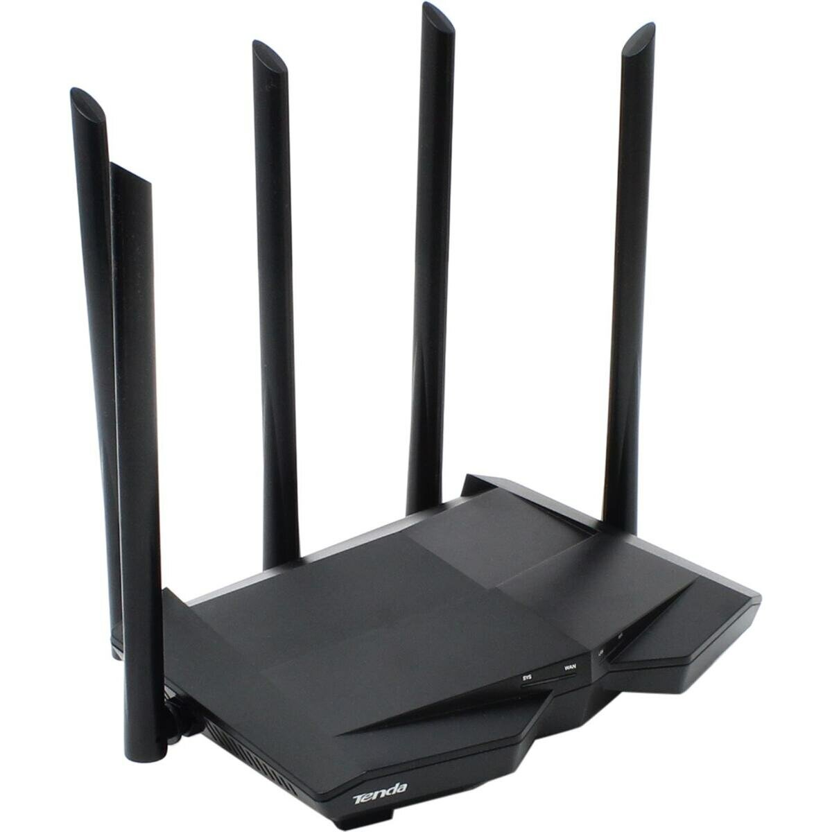 TENDA Wireless Router (3UTP 1000Mbps, 1WAN, 802.11a/b/g/n/ac, 867Mbps)