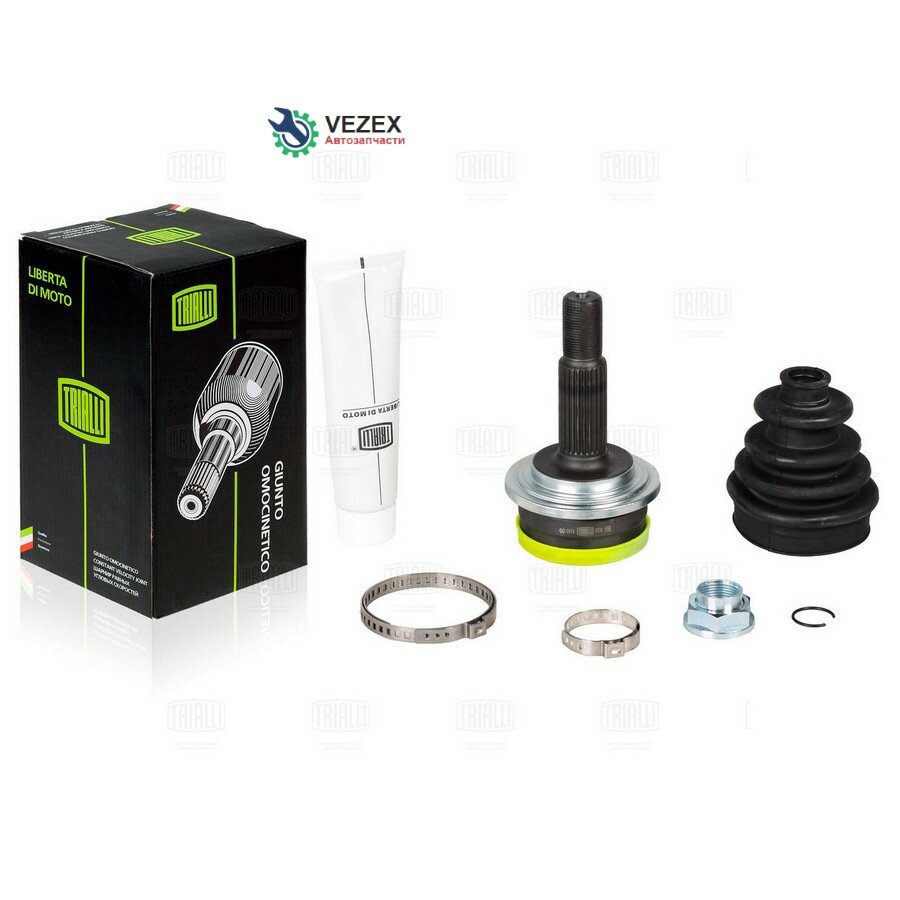 TRIALLI GO1919 ШРУС для а/м Toyota Yaris (05-) 1.0i/1.3i (наруж.) (GO 1919)