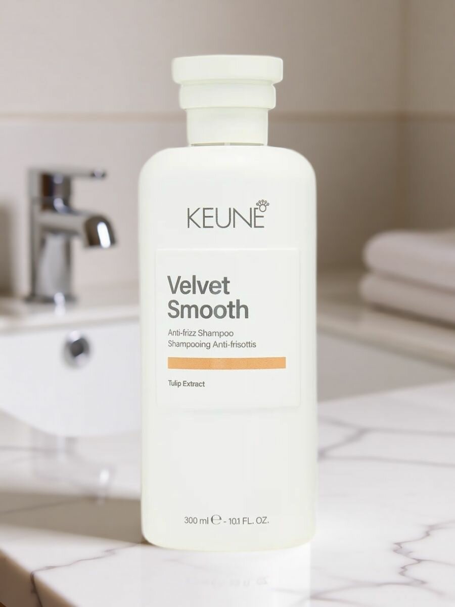Шампунь NEW Бархатная Гладкость, Velvet Smooth Shampoo, 300мл