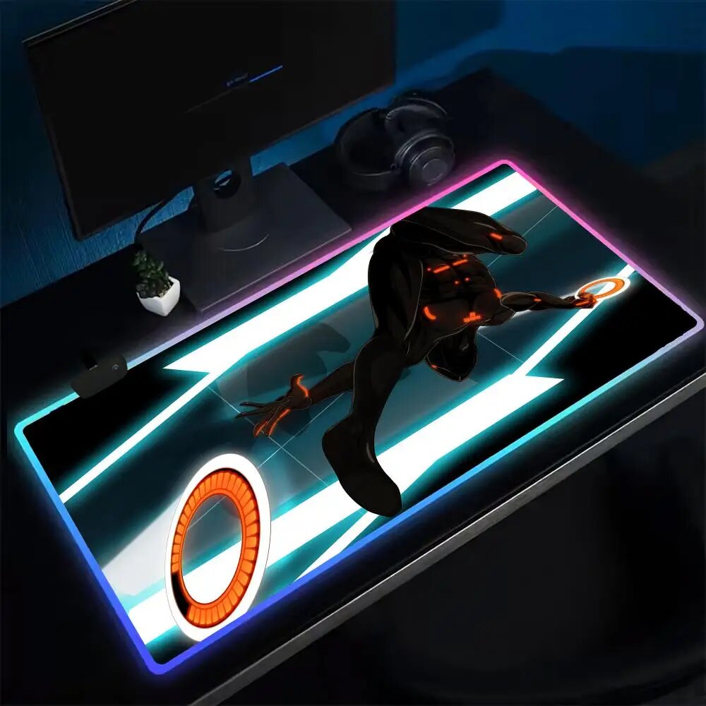 GOTP Коврик для мыши Tron Legacy RGB RGB1000x500x4mm, BLACK12