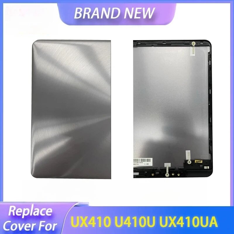 Запчасти для ноутбуков ASUS UX410, U410U, UX410UQ, U4000U, UX410UA, UX410UF: Крышка экрана, рамка, подставка для ладоней, нижний корпус