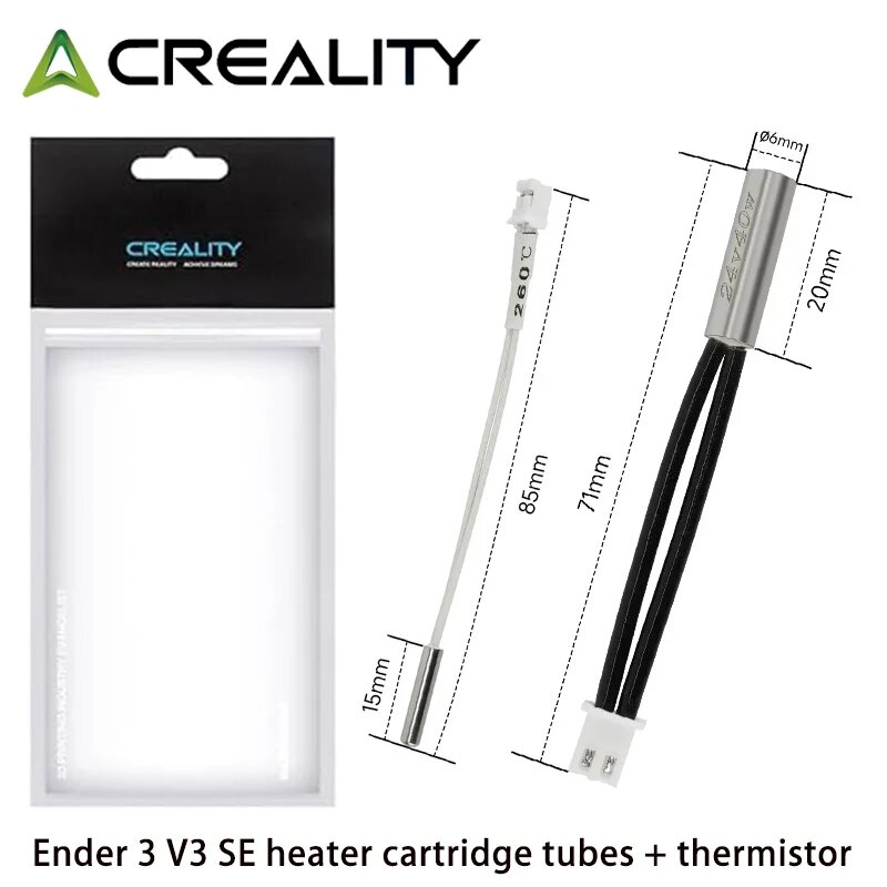 Нагреватель и термистор Creality Ender 3 V3 SE, комплект