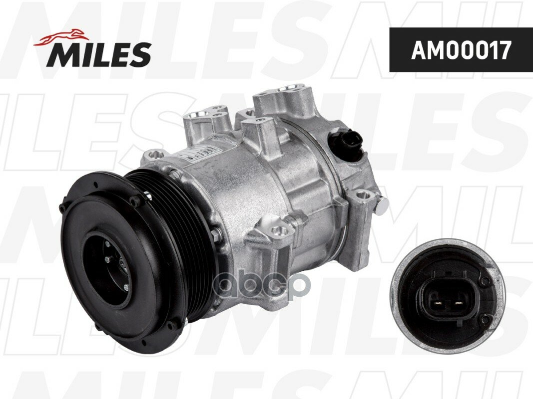 Компрессор кондиционера TOYOTA CAMRY/RAV 4 AM00017 Miles арт. AM00017