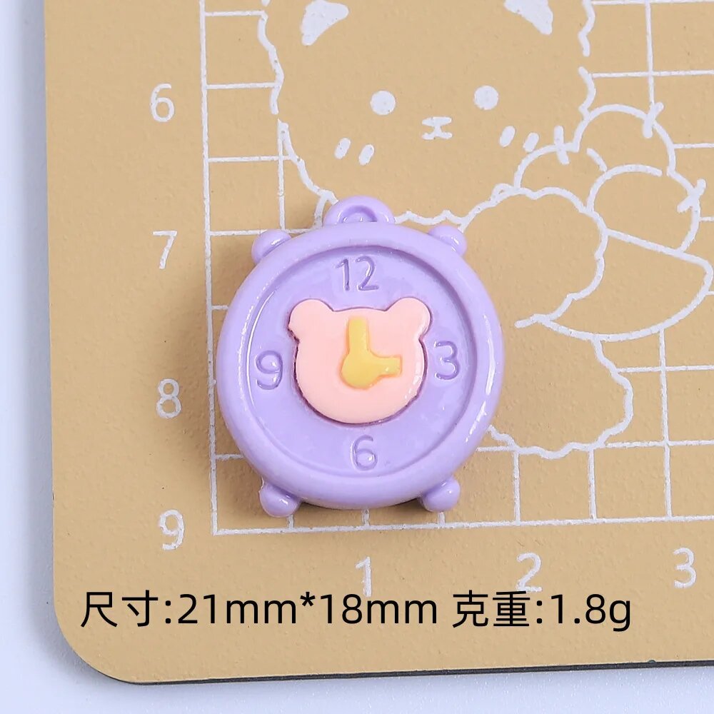 Фигурка часы резиновые, цвет 5 clock
