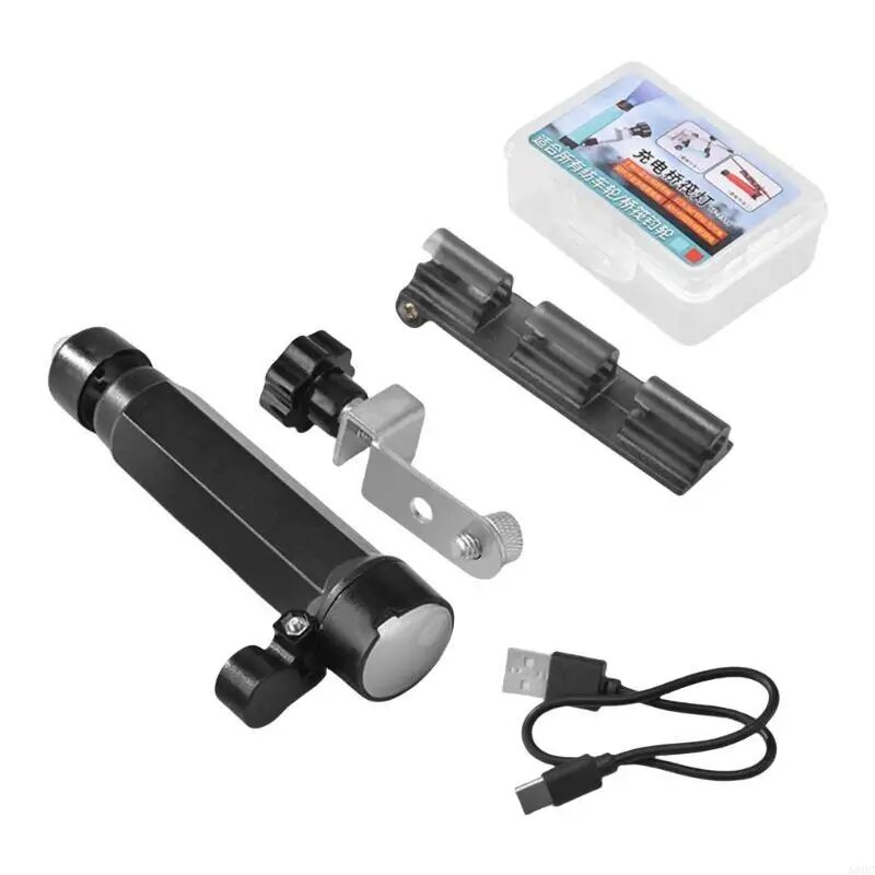 Перезаряжаемый мост светильник для рыбалки K8GC2SS403287-BK-2