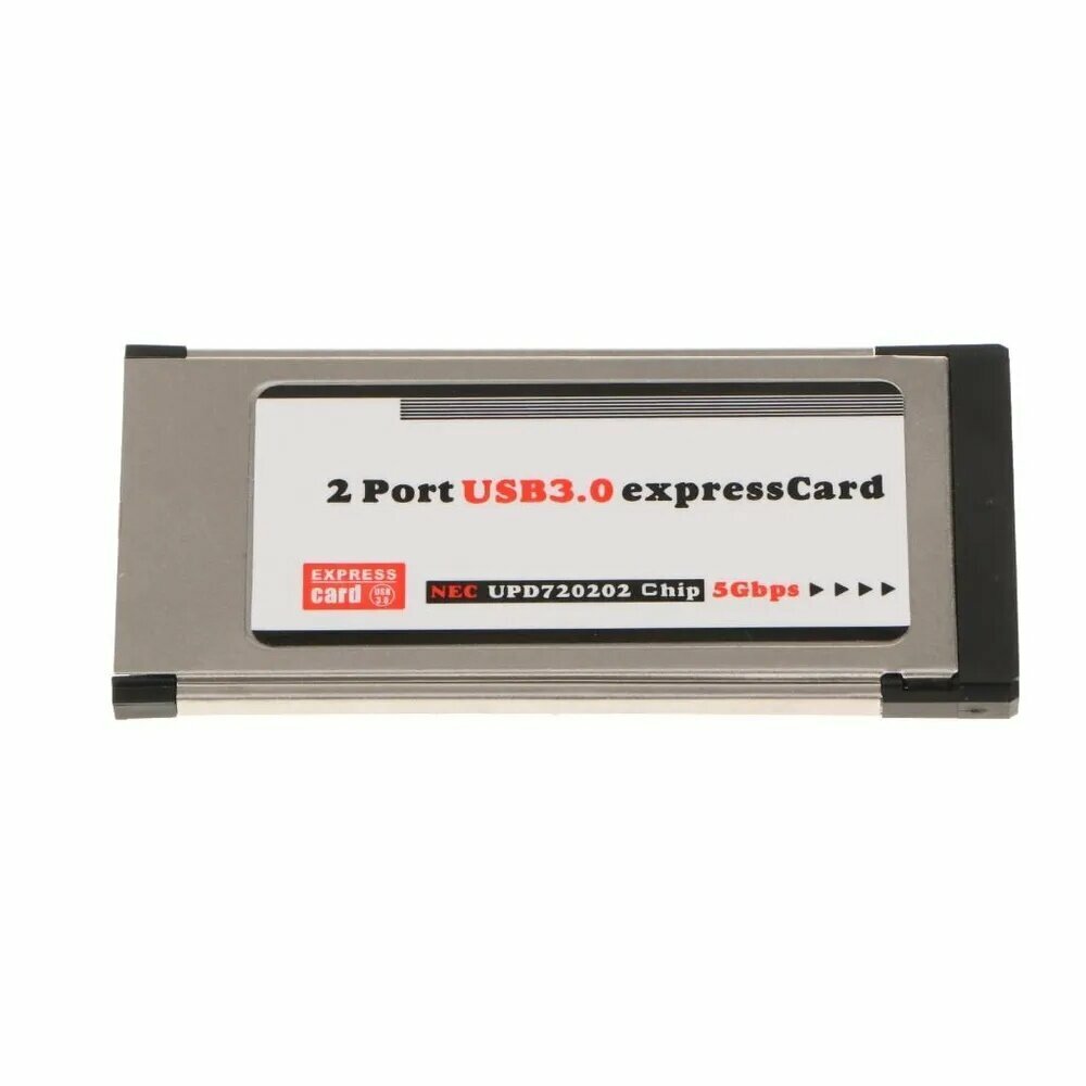 ExpressCard адаптер USB3.0 для ноутбука 34мм NEC