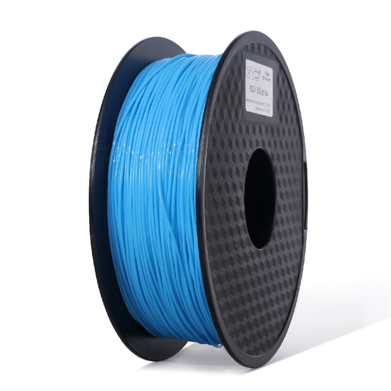 Филамент Flexible TPU для 3D принтеров и ручек для рисования, 1.75мм, 1кг на катушке, цвета: Белый, Черный, Прозрачный, Голубой, Красный, Зеленый яблочный, Желтый