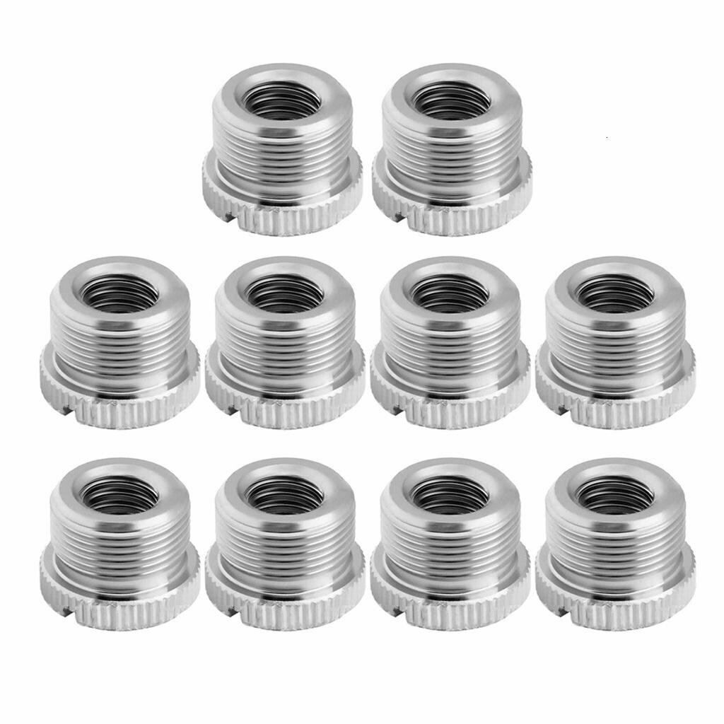 Адаптер для микрофонных стоек 3/8" мама – 5/8" папа, Алюминий