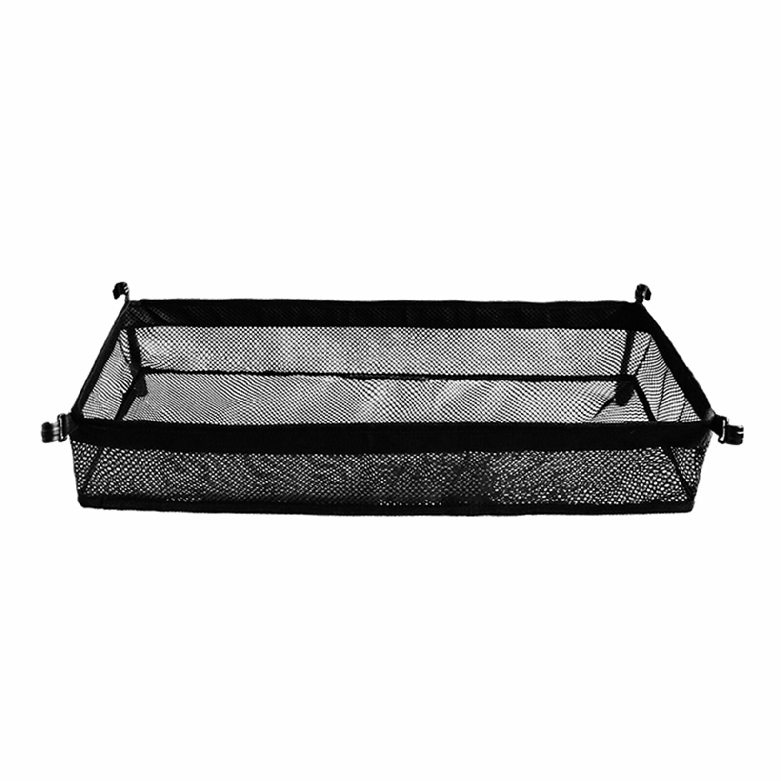 Picnic Under Table Storage Bag Desk Storage Box Tripod Mesh Basket Organizer for Camping Table Tripod Rack, Материал: Сетка, Размер продукта: M / L (доступно), M: Размер 60 * 30 * 10 см, Вес 134 г, L: Размер 85 * 47 * 10 см, Вес 199 г, Список упаковки: 1