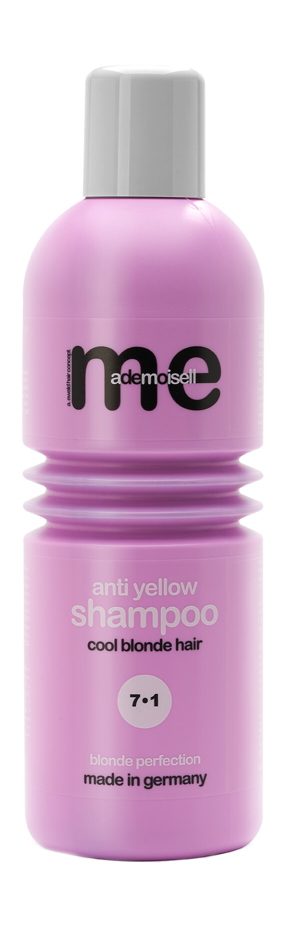 ME MADEMOISELLE Шампунь для волос Anti Yellow 7.1, 1000 мл