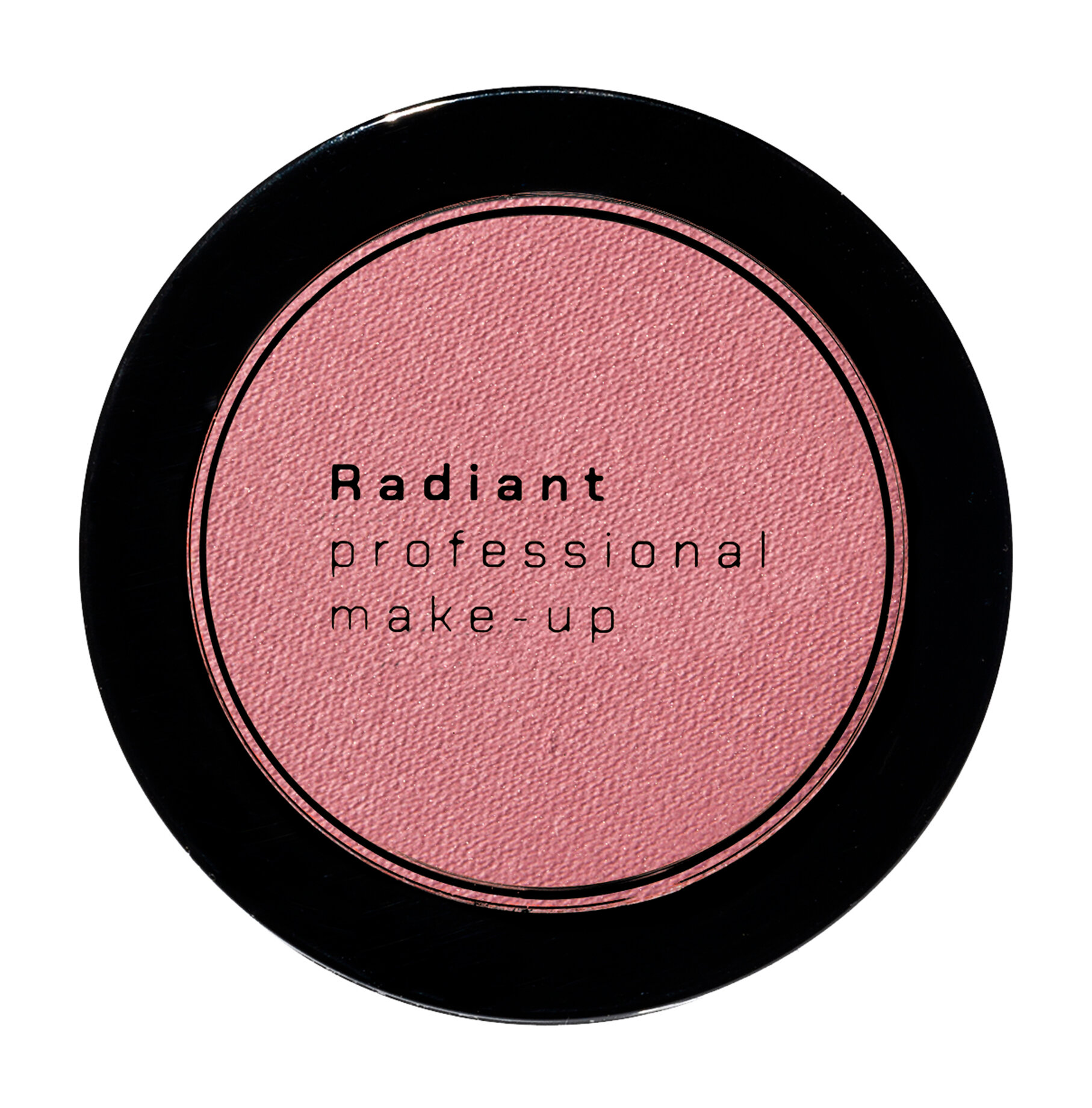 RADIANT PROFESSIONAL MAKE-UP Румяна Blush Color компактные, 4 г, 121 Зимняя Роза