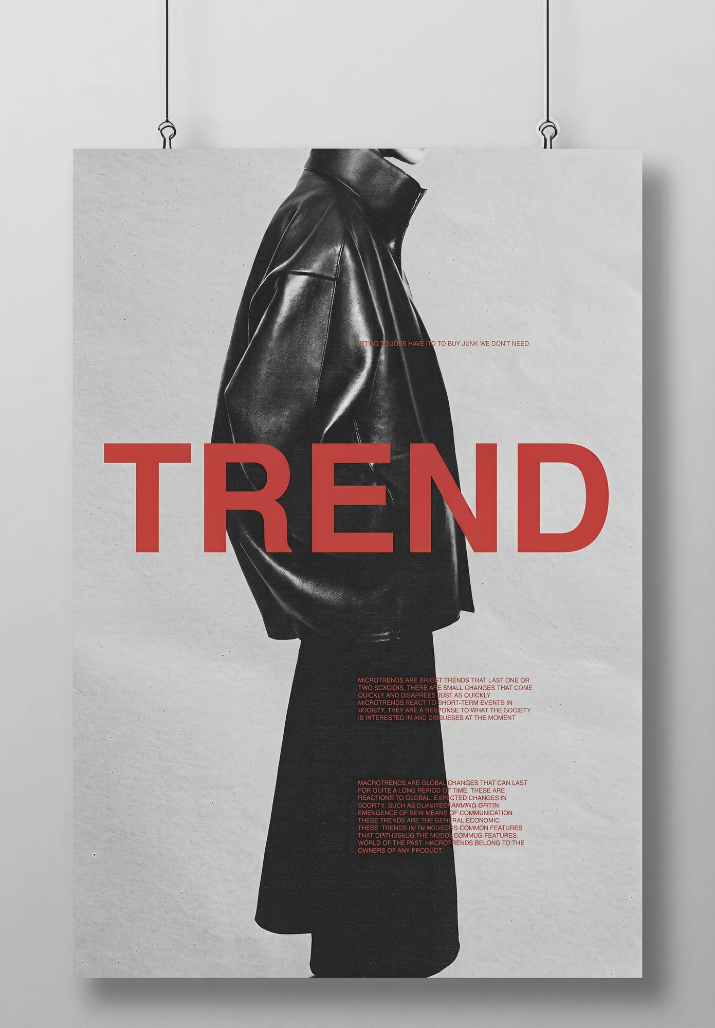 Постер / Плакат На Стену Фэшн ЛукБук (Fashion Lookbook)