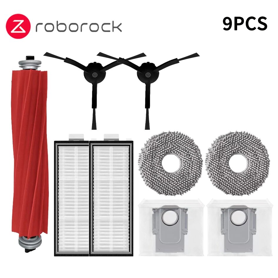 Набор аксессуаров Roborock Q MaxV/Q S/Q Pro, Цвет: 15