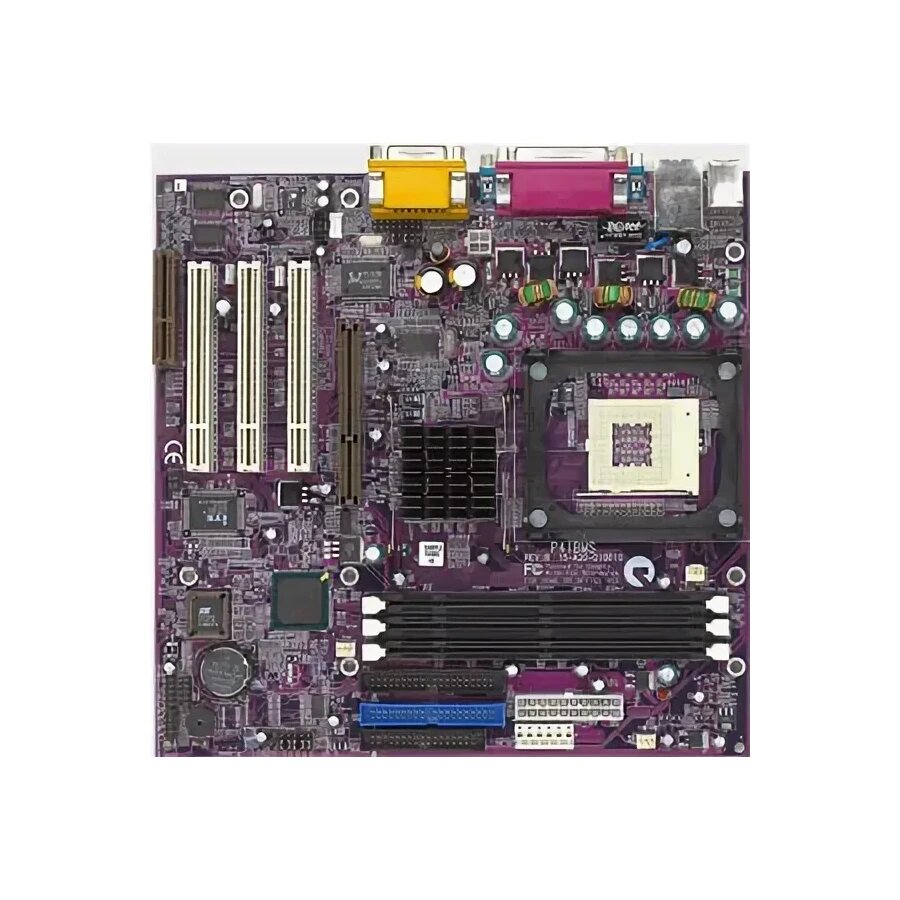 Материнская плата ECS P4IBMS / mATX, 478