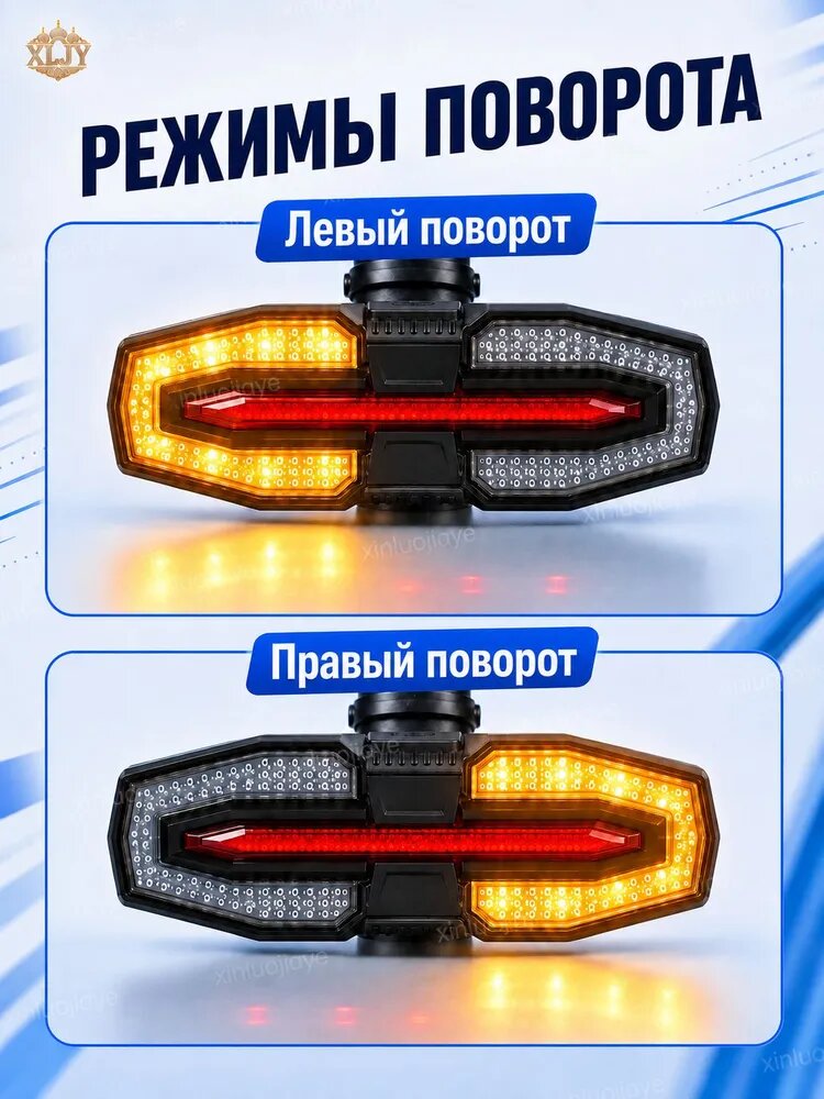 Фонарь для велосипеда — фото 1