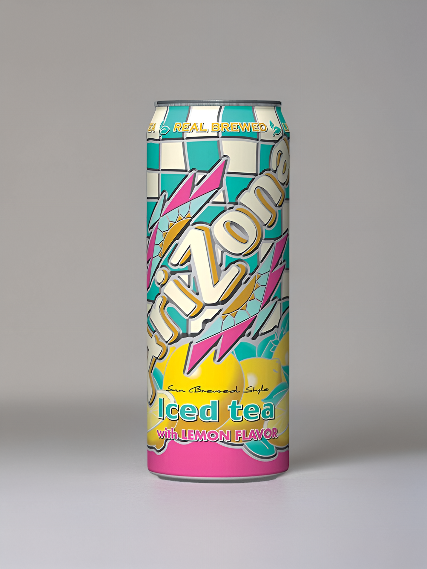 Холодный чай Arizona tea с насыщенным и освежающим вкусом лимона 650 мл, США