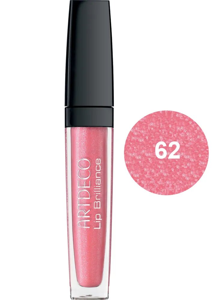 ARTDECO Блеск для губ Тон 62 Нежно-розовый устойчивый Lip Brilliance 5 мл