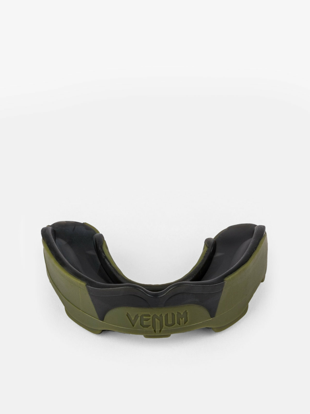 Капа боксерская Venum Predator Khaki/Black, чехол в комплекте