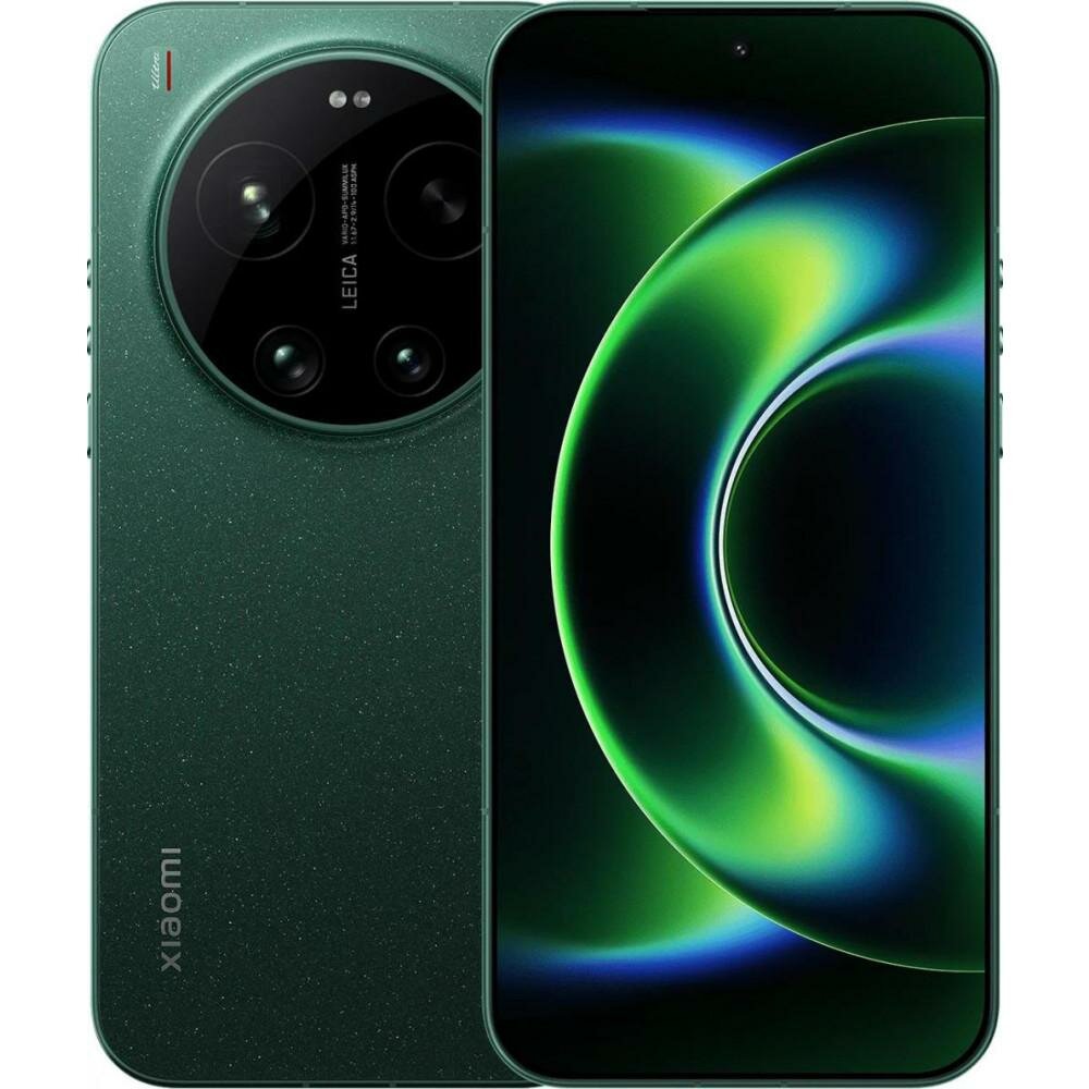 Смартфон Xiaomi 17 Ultra 16/512Gb Global, Зеленый