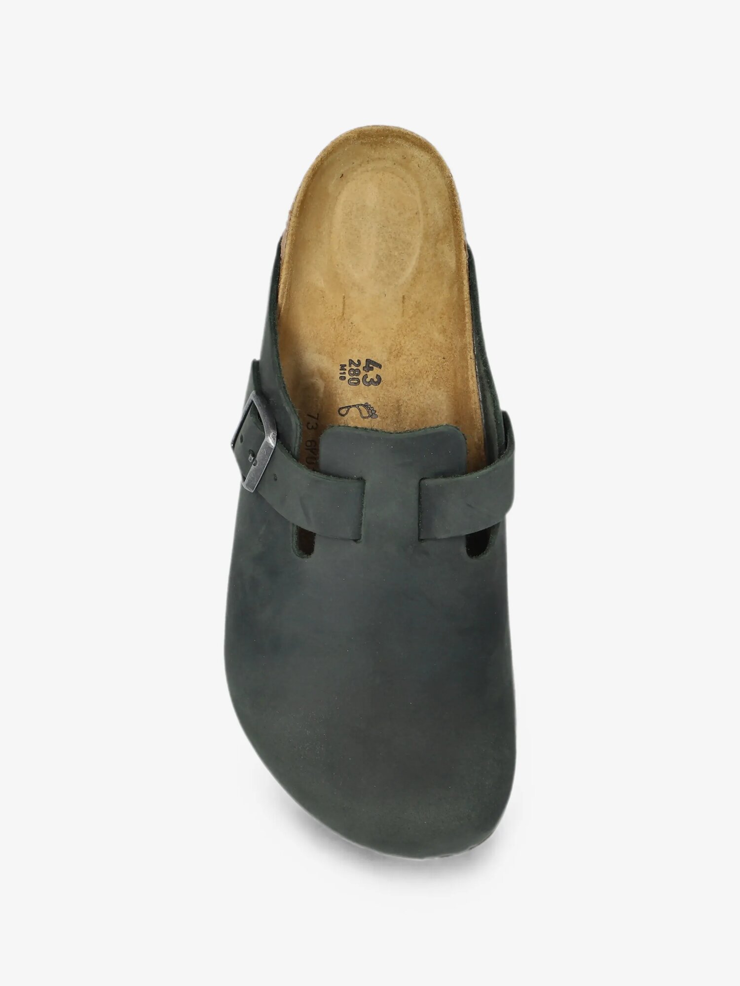Мюли Birkenstock Boston, размер 45 EU, green — фото 1